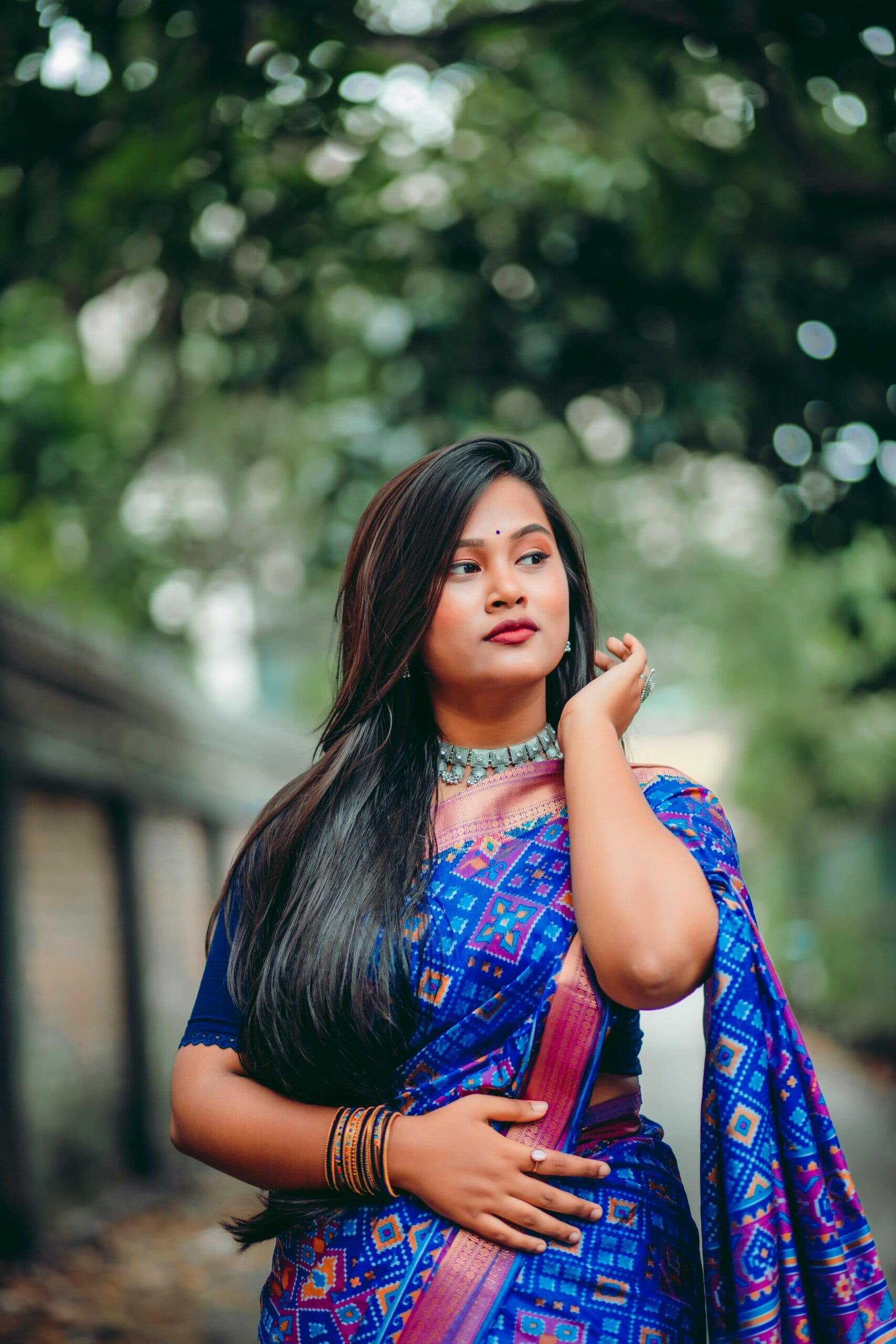 The Classic Nivi Drape: A Beautiful Saree Style From Andhra