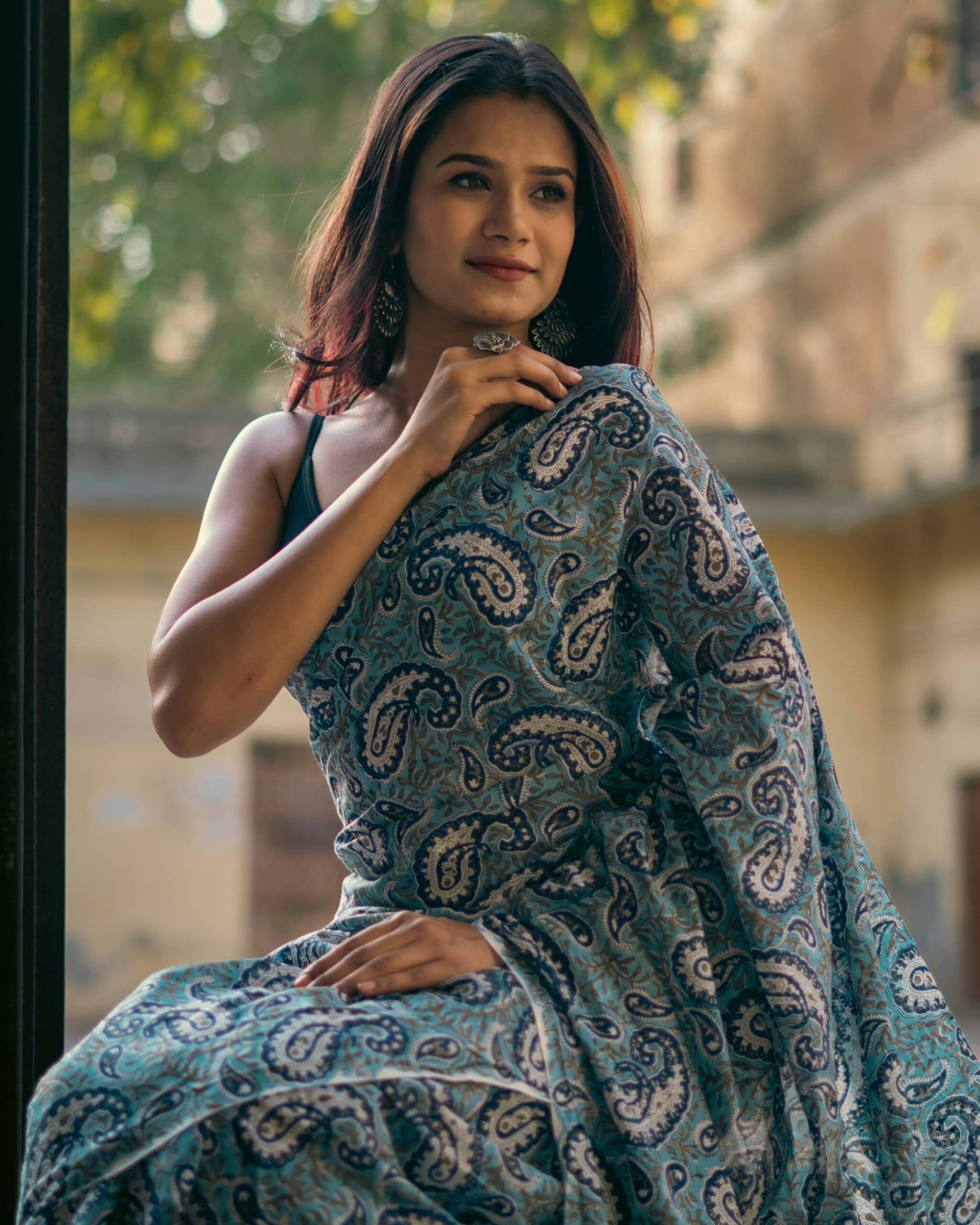 The Classic Nivi Drape: A Beautiful Saree Style From Andhra