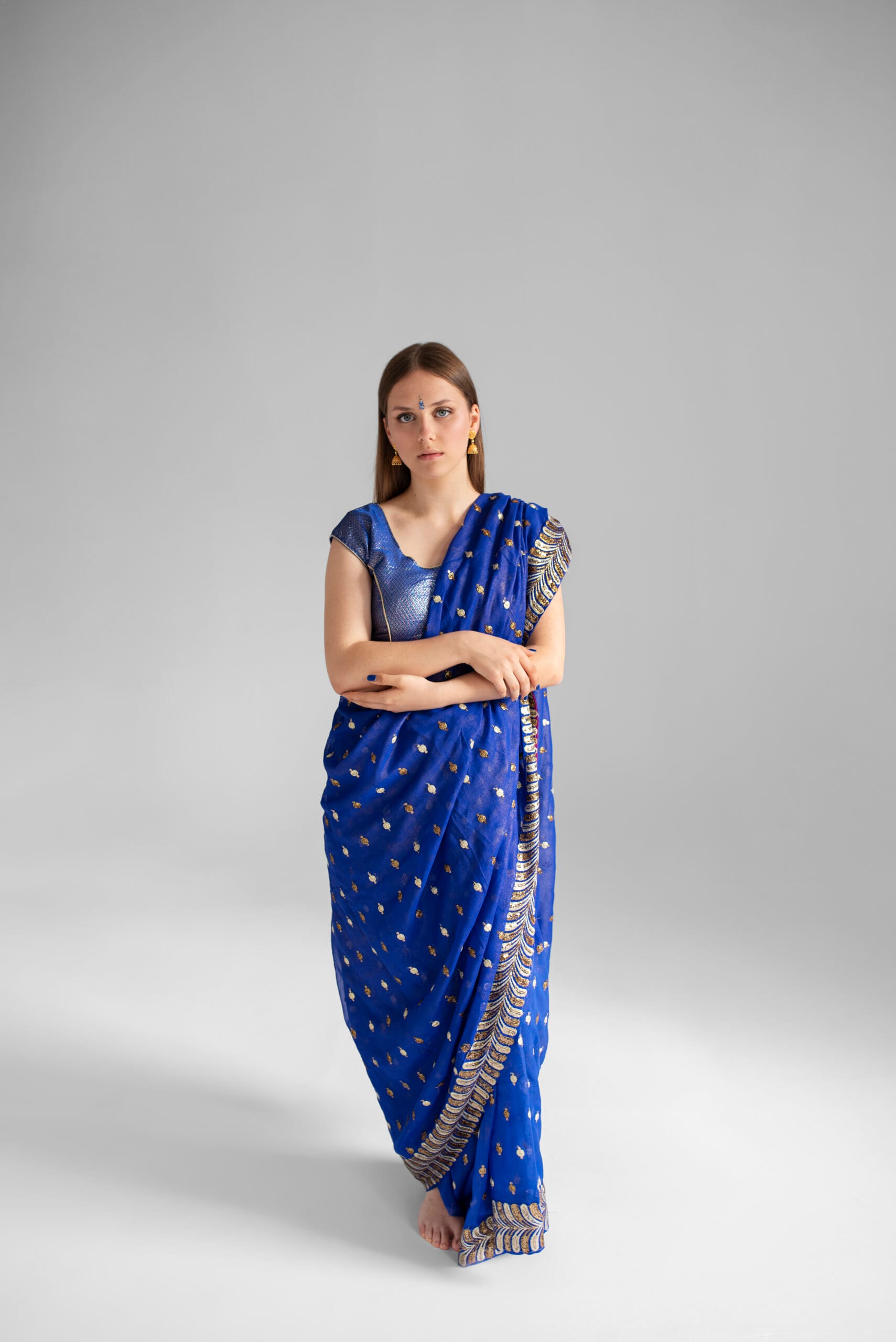 Beautiful Bindi Designs for Your saree: The Shringar Edit