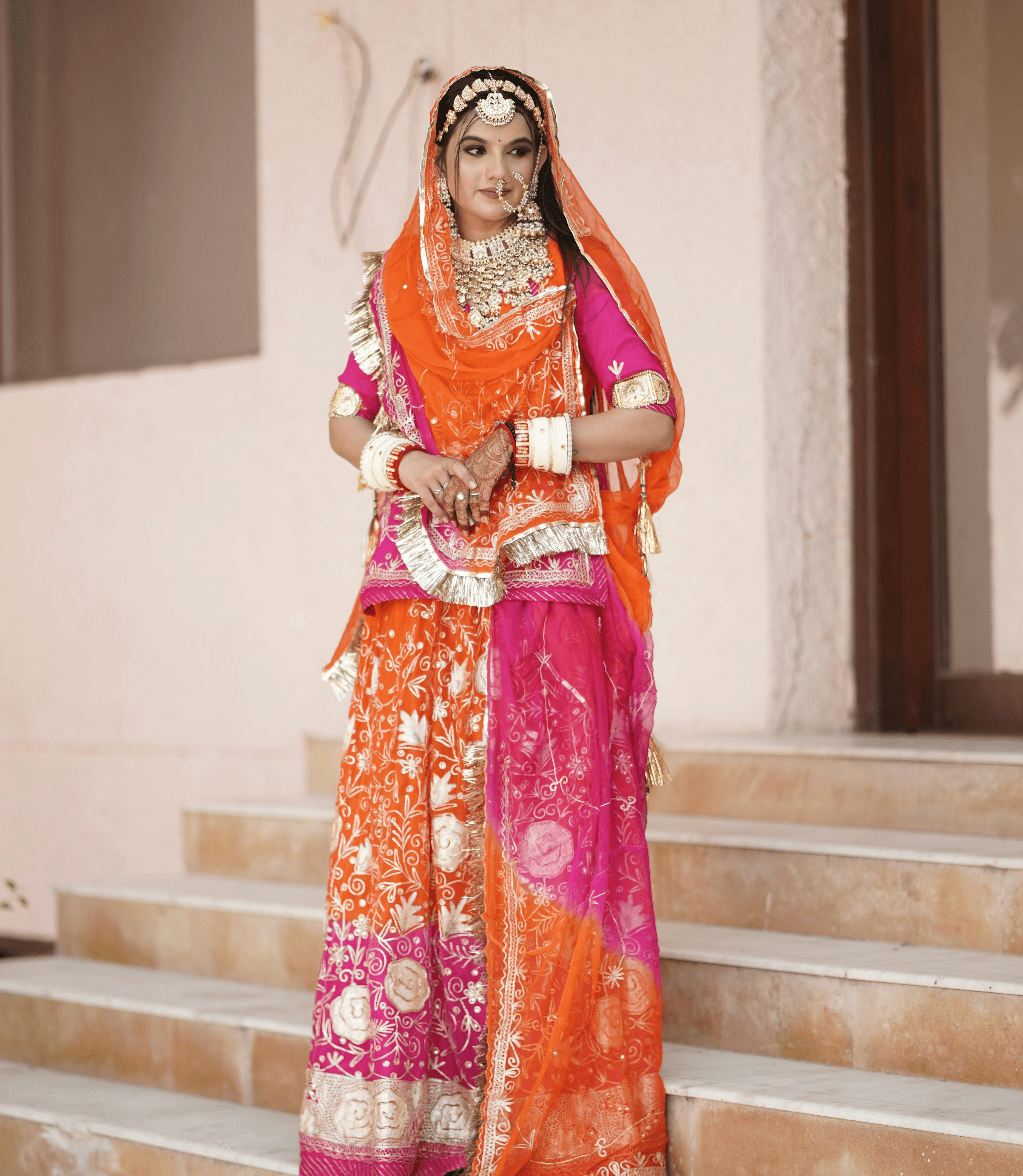 The Rajasthani Bride- How To get the perfect look?