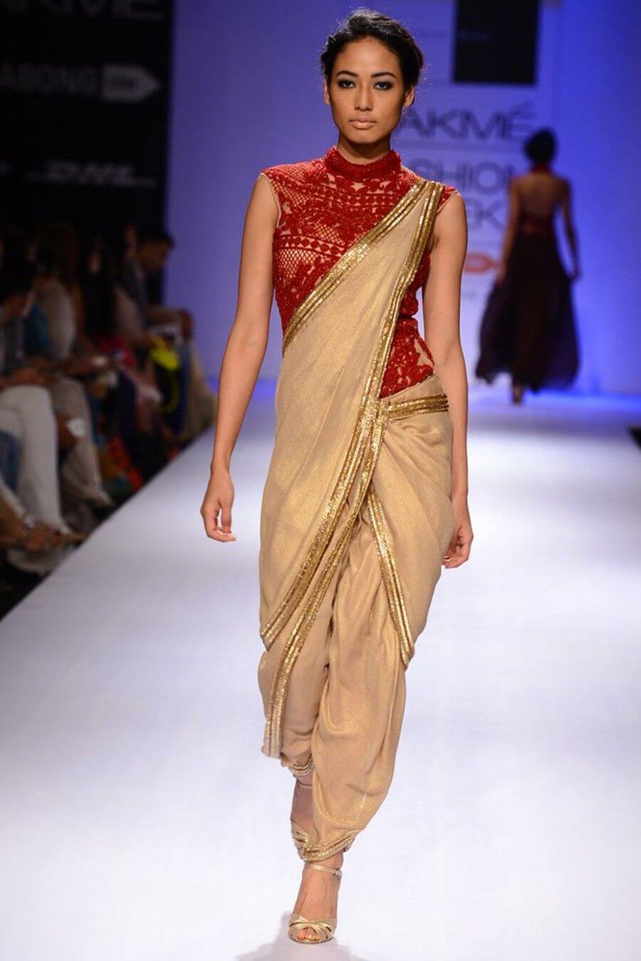 Stunning & Steal-worthy Runway Saree Looks- How to recreate!