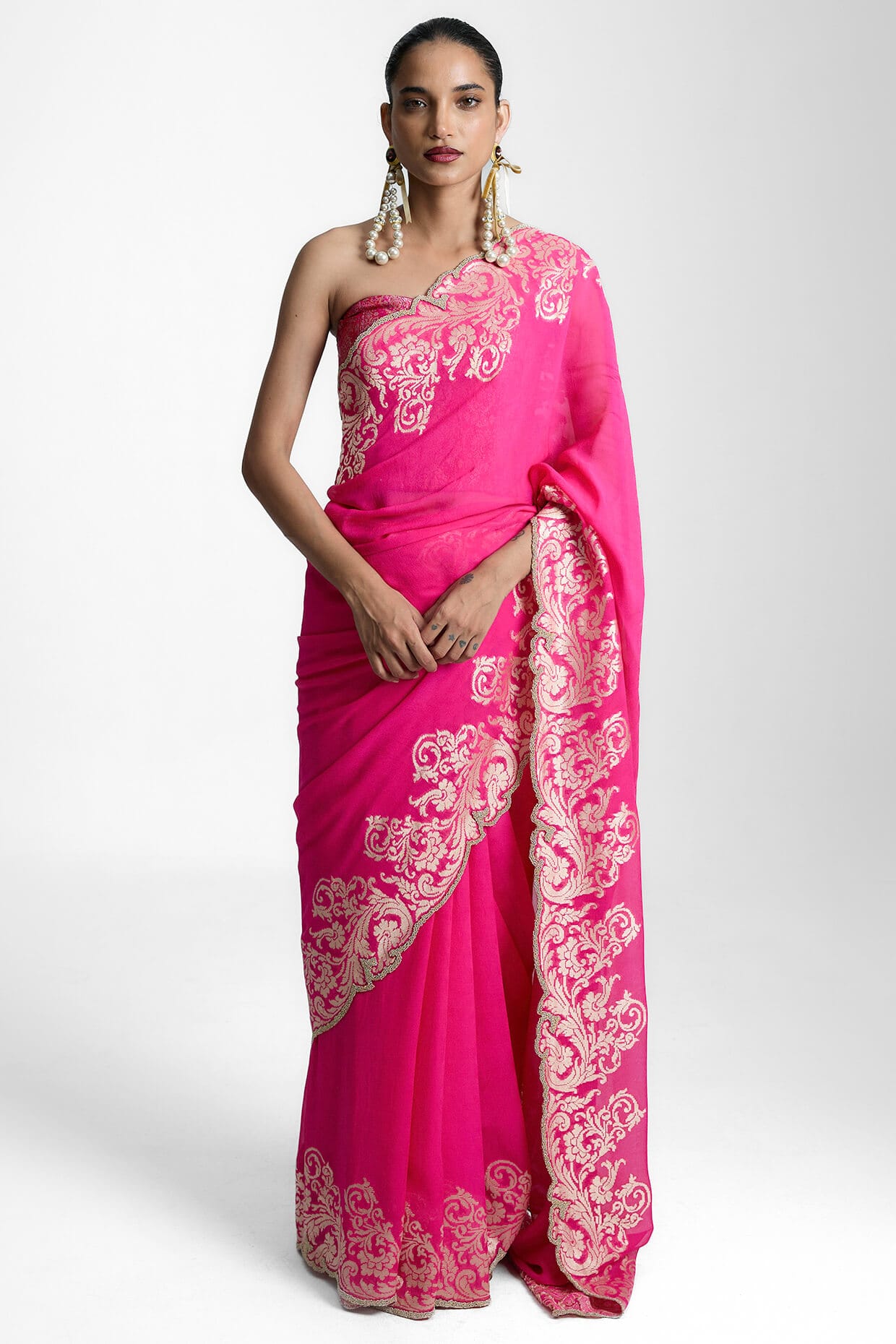 Beautiful Saree Borders: How To Choose This Powerful Detail!