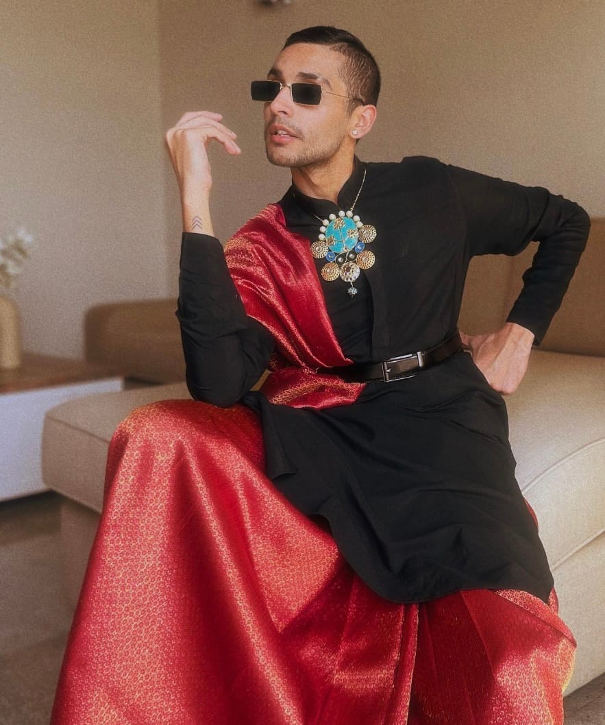 Saree for Men: A Bold & Beautiful Move Beyond Gender