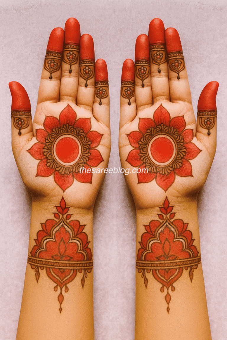 Beautiful Indian Aalta Shringar: All You Need To Know