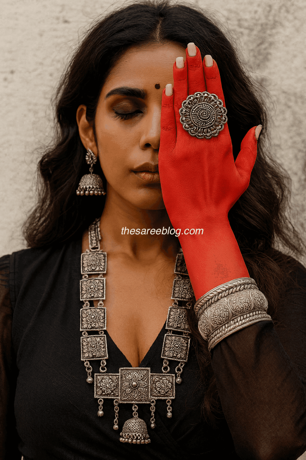 Beautiful Indian Aalta Shringar: All You Need To Know