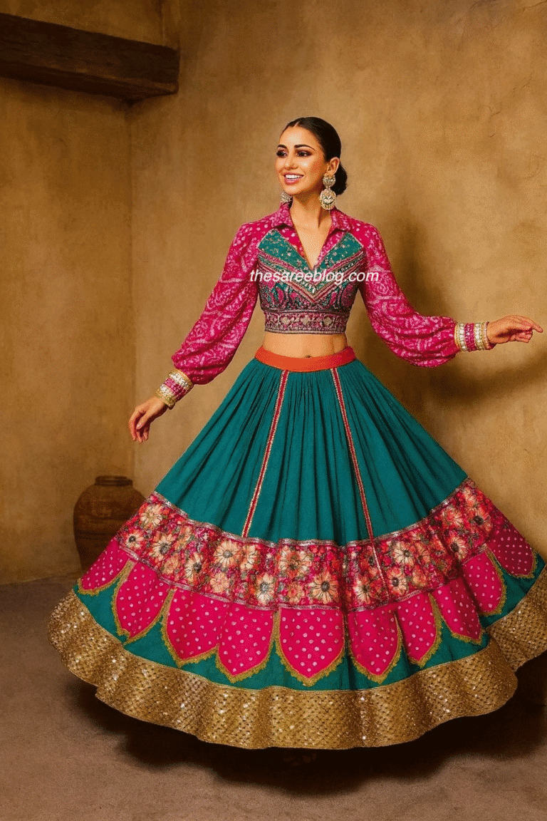Unique Choli Designs For Stunning Garba look: Ultimate Guide