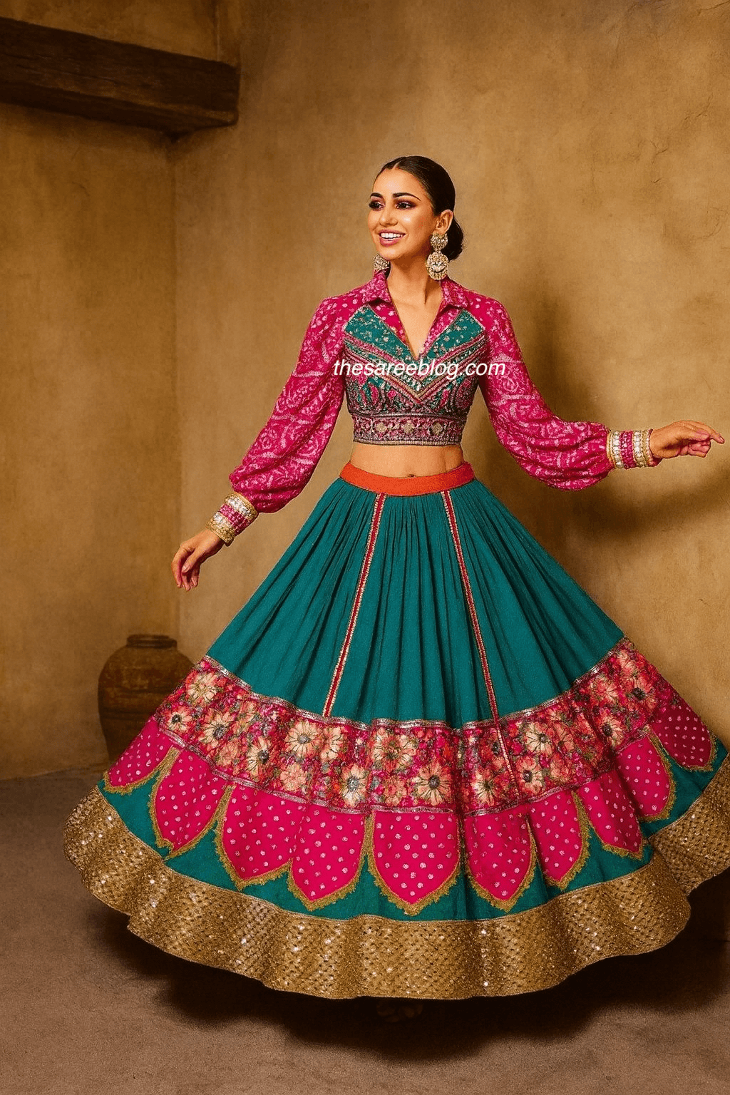 Unique Choli Designs For Stunning Garba look: Ultimate Guide