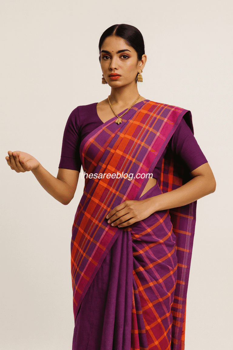 Know Your Saree Embroidery: A Beautiful Tour Of India