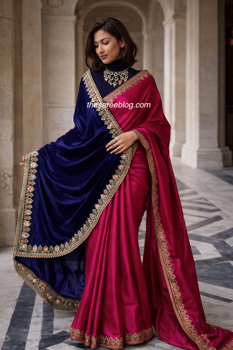 Winter Saree Look book: How To Style Saree In Winter